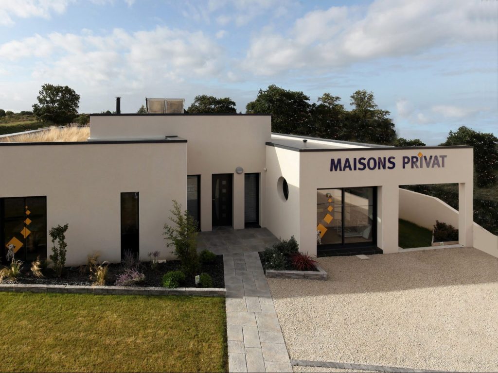 Une nouvelle maison témoin - Maisons Privat