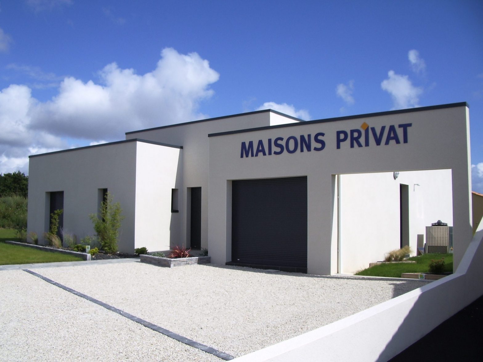 Une nouvelle maison témoin - Maisons Privat