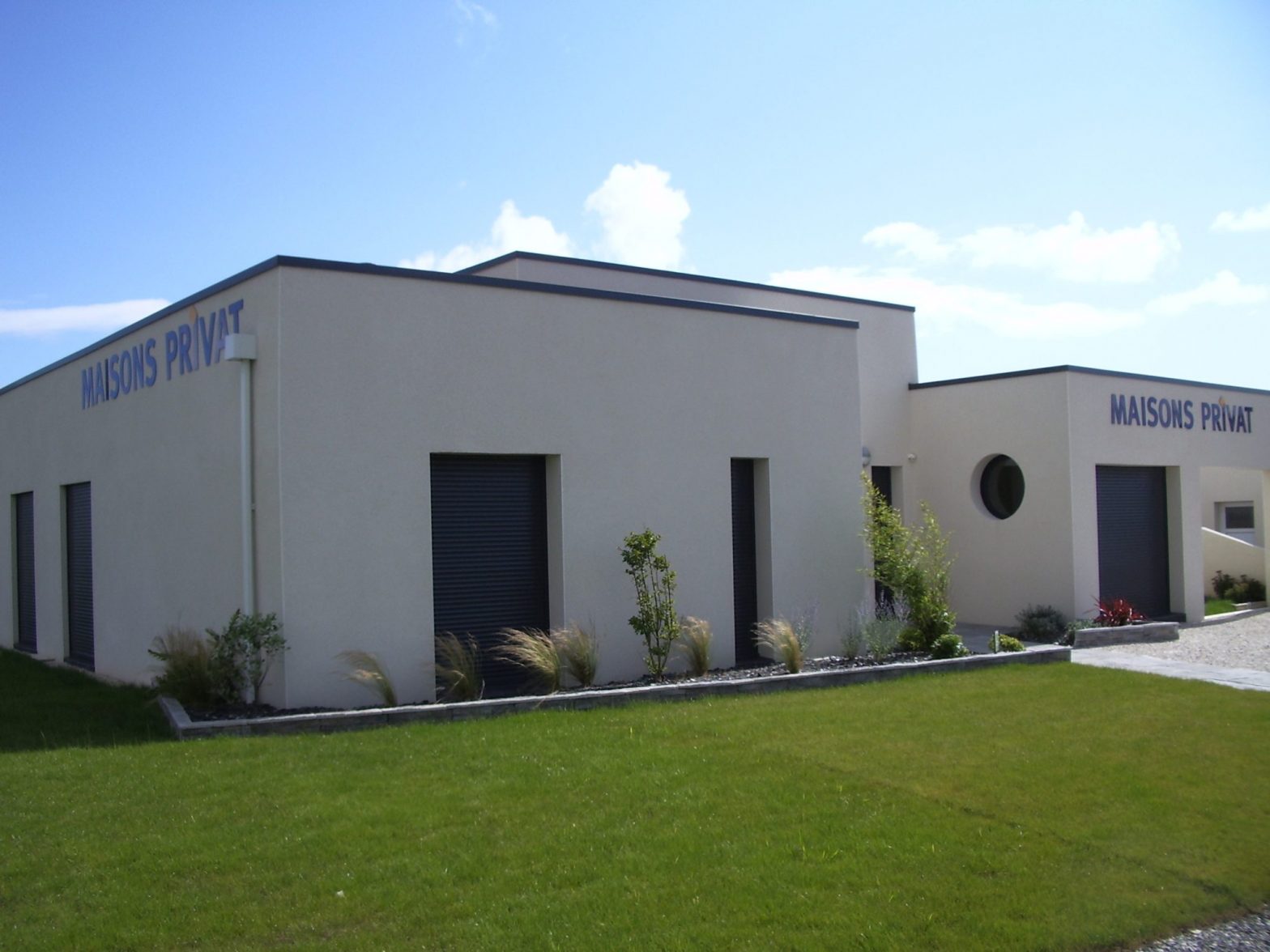 Une nouvelle maison témoin - Maisons Privat