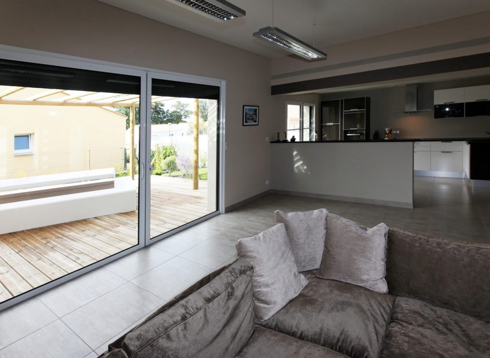 Une nouvelle maison témoin - Maisons Privat